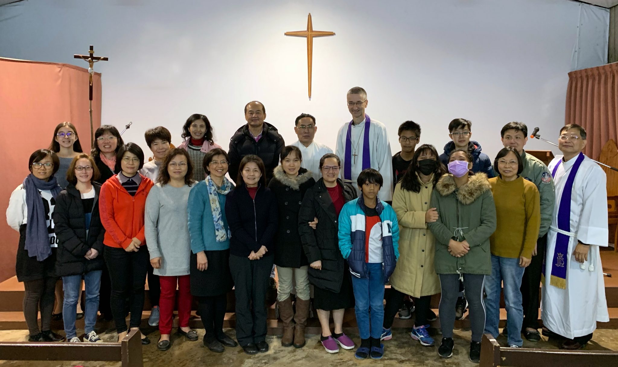 pictures from Chinese Lutheran congregations | Evangelical Lutheran ...